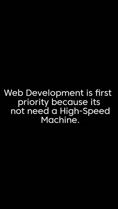 Opinion 1 Web Or App Development Shorts Coding Freelancing Webdevelopement Youtube