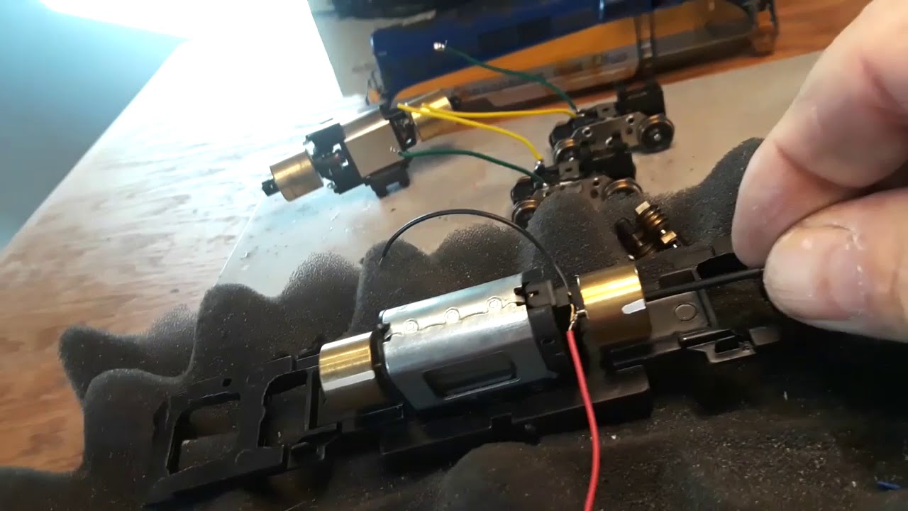 HO scale Proto 2000 BL2 upgrade part 1 - YouTube