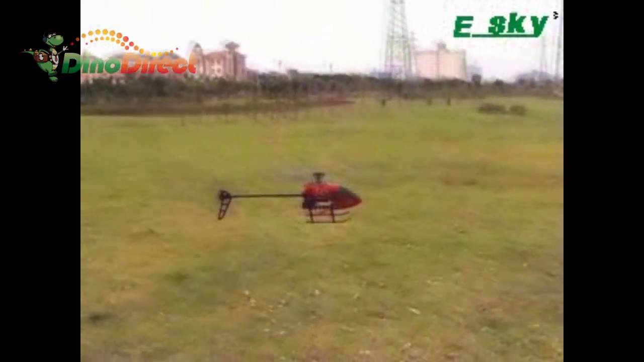 Esky Honey Bee 2 4CH 2.4GHz 3D RC Training Helicopter for Beginners ...