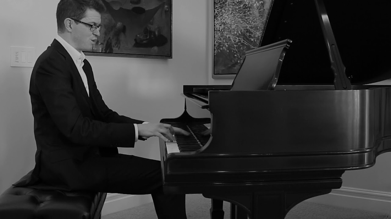 Liszt's Am Rhein im Schönen Strome (song transcription from Buch der ...