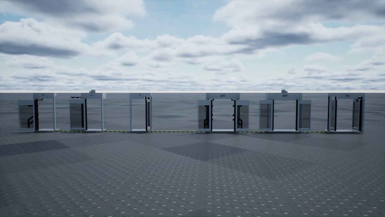 REALISTIC Bus DOOR Set (3 double doors & 3 single doors) | Brick Rigs ...