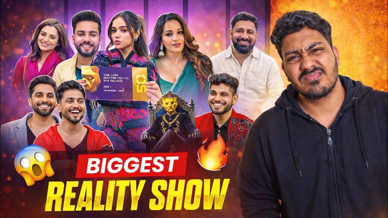 The 50 Reality Show: Hype, Reality, or Cringe? 😬 | Utkarsh Unfiltered ...