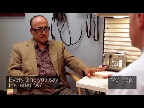 What Is A Mocha Test For Dementia