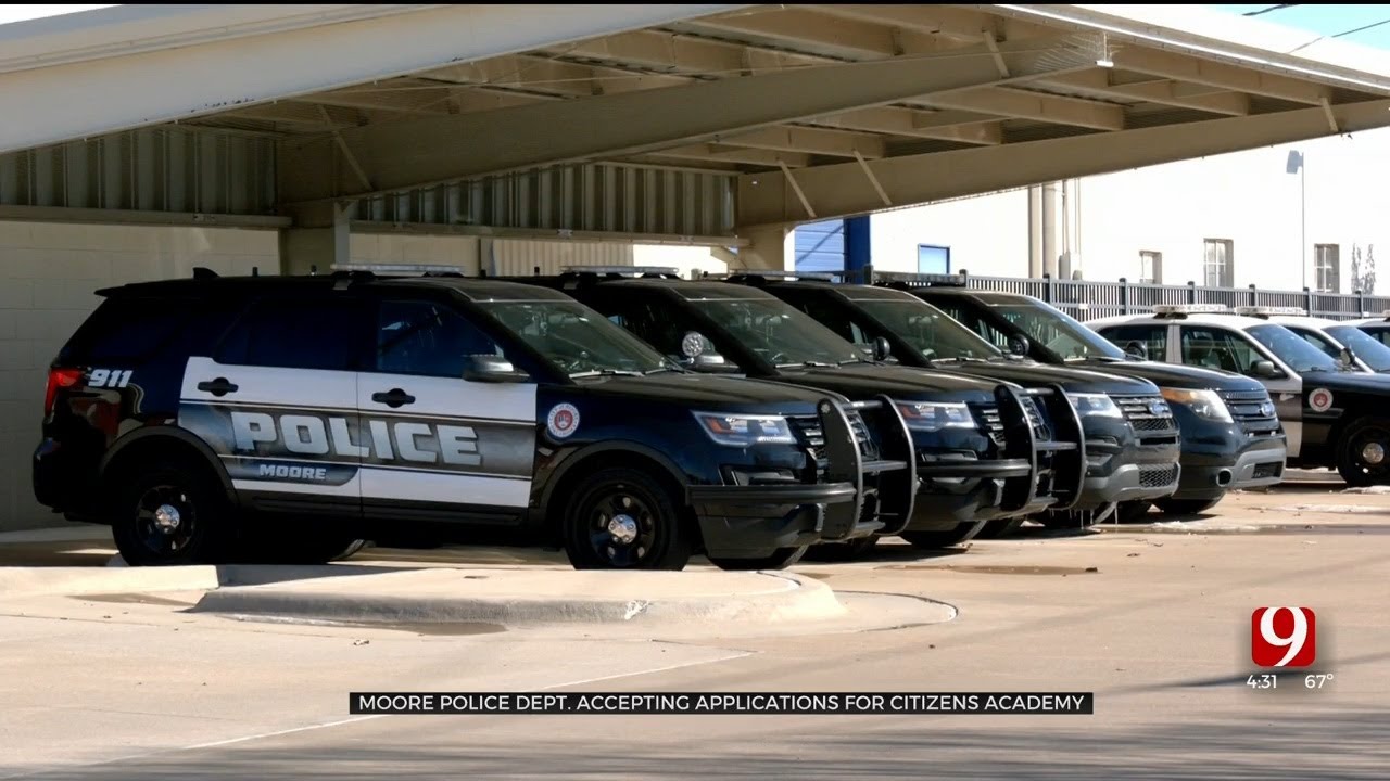 Moore Police Dept. Accepting Applications For Citizens Academy - YouTube