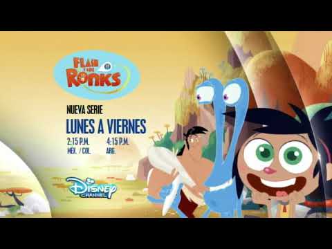 Disney Channel HD Latin America - Continuity - 5 June 2017