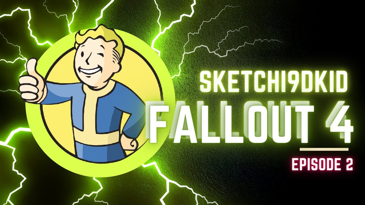 Playing Fallout 4 like a kid from the 90's Part 2 (silent playthrough ...