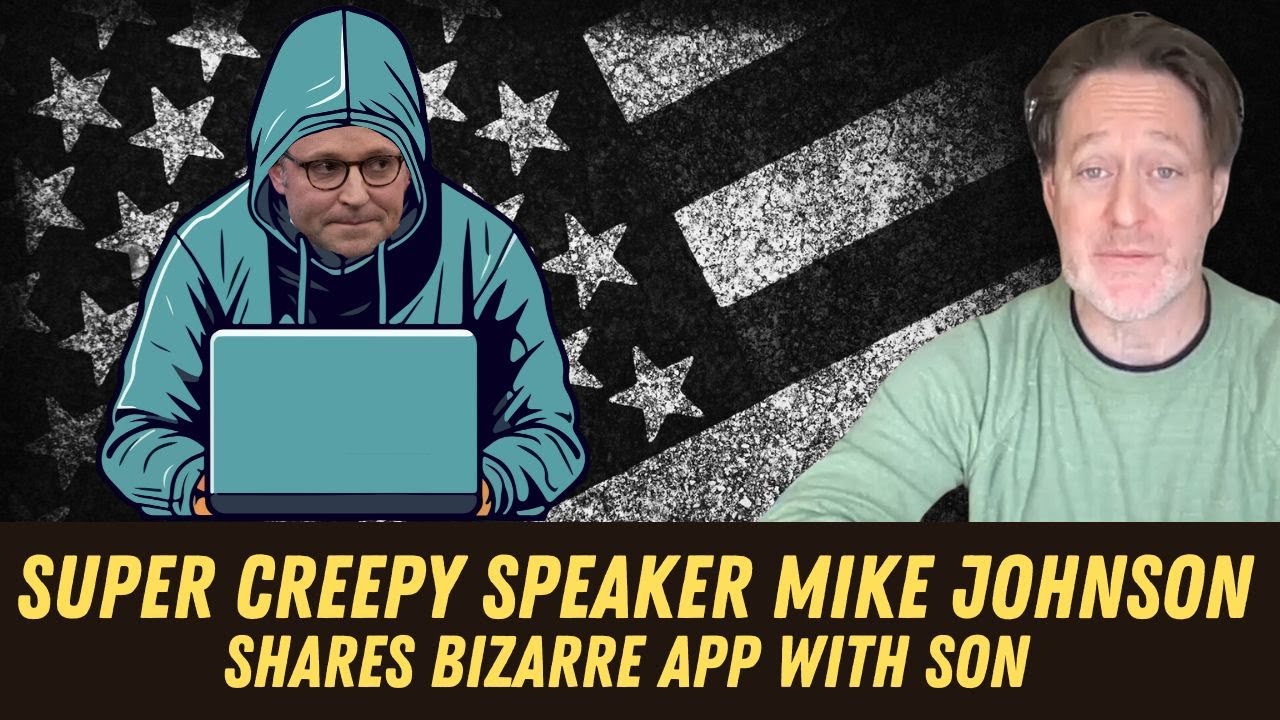 The One Creepiest Thing About House Speaker Mike Johnson Guaranteed to ...