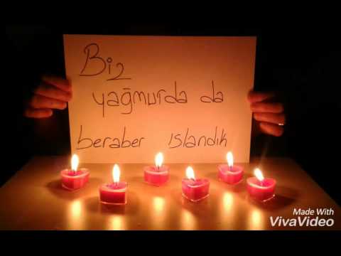 Sevgilime süpriz video