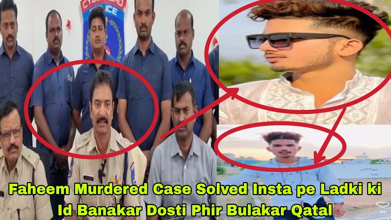 Attapur Faheem Murdered Case Solved - YouTube