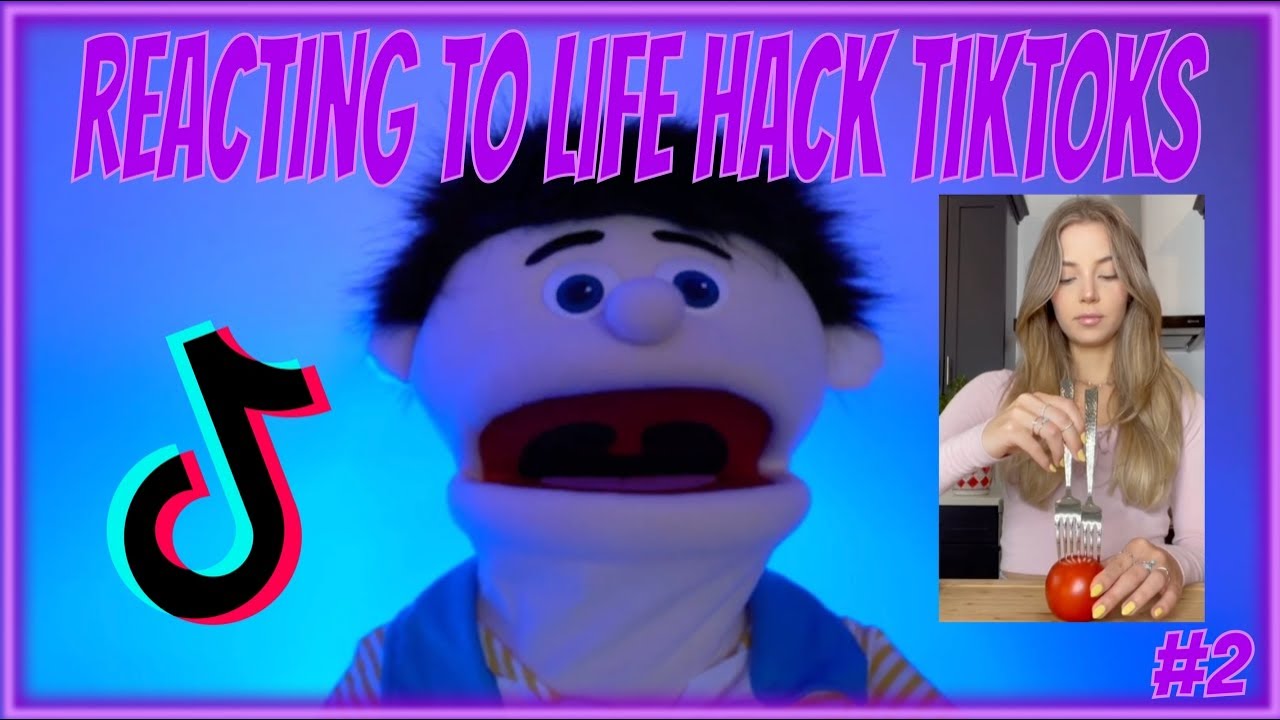 Life Hacks On TikTok Reaction Video #2 - YouTube