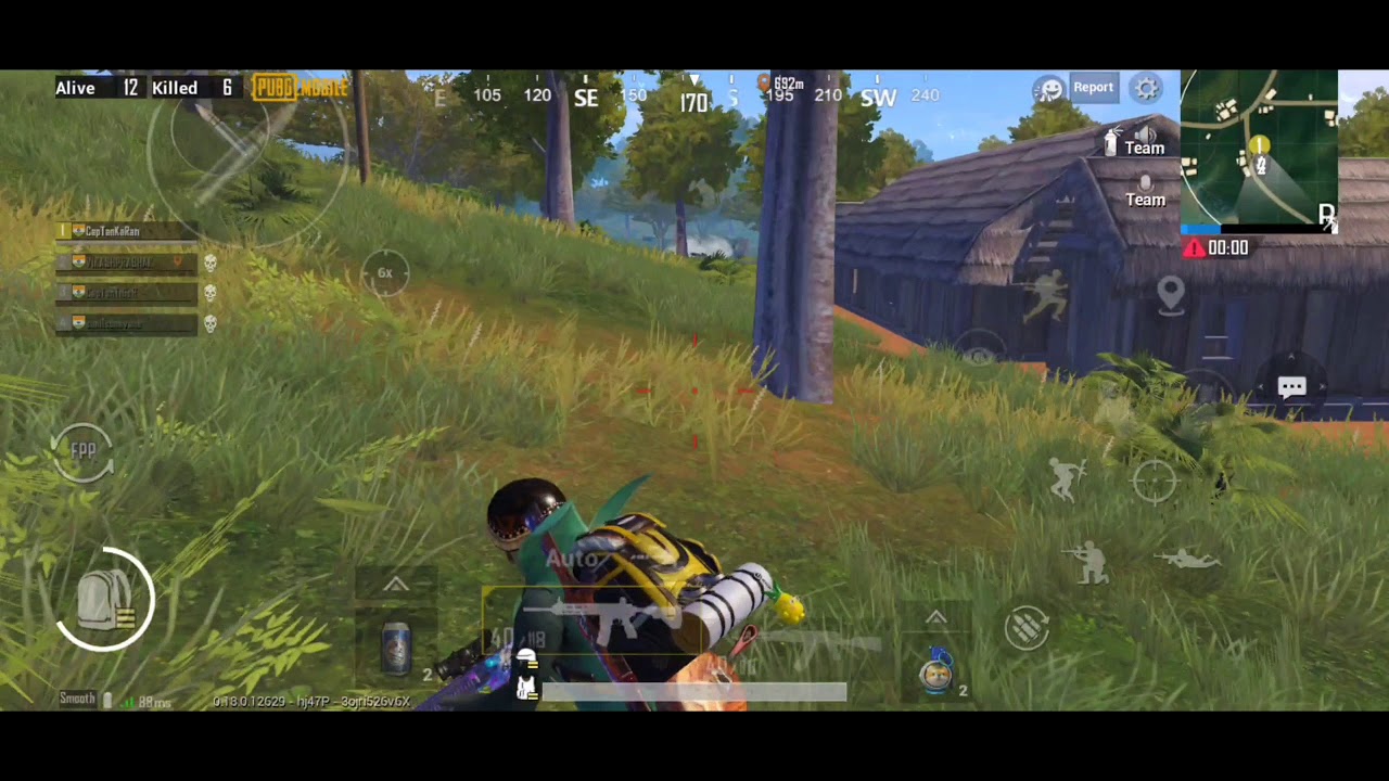 Best knock in pubg mobile by mobile gamer - YouTube