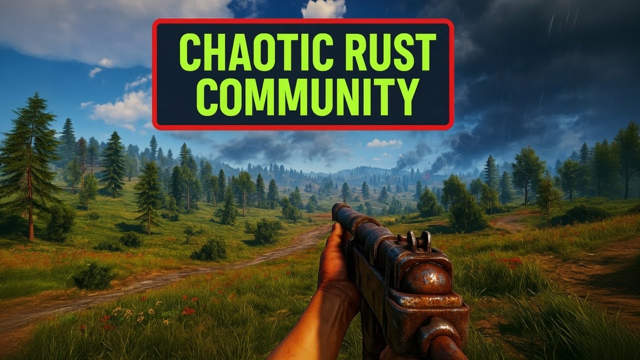 CHAOTIC RUST COMMUNITY - RUST ZA - YouTube