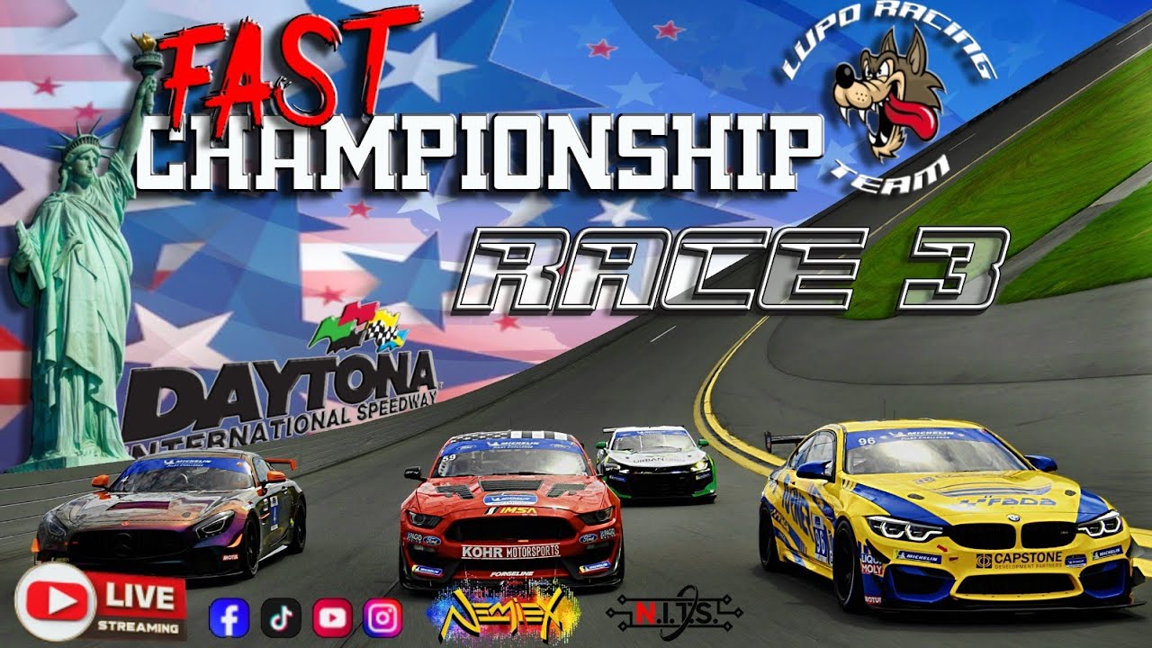 3^ Tappa gir. EXPERT - Daytona stradale. gr3- Fast Championship 2k23 ...