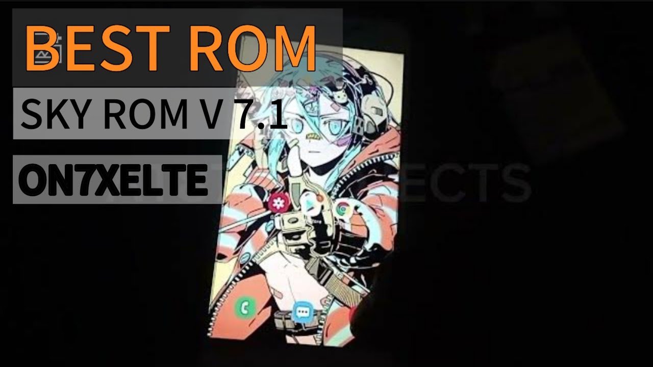 Custom Rom Android Samsung galaxy j7 prime SKY ROM V 7.1 on7xelte - YouTube