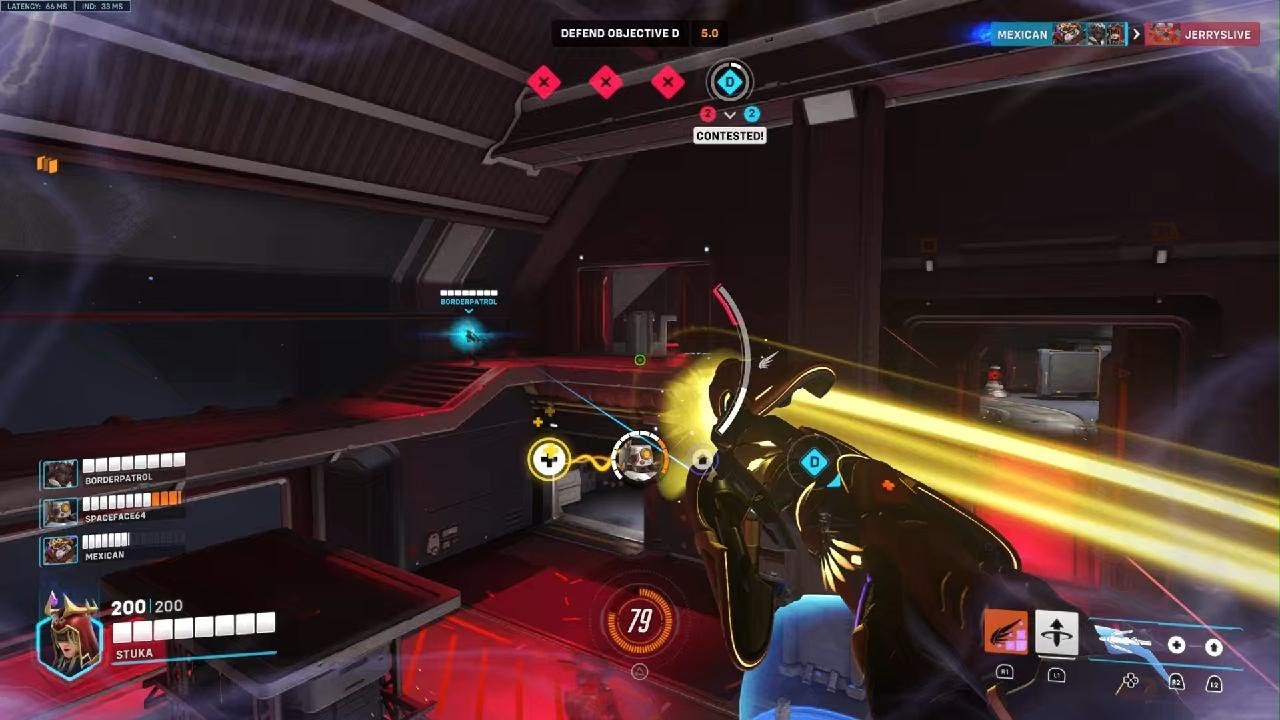 Overwatch 2: Arcade Starwatch Mercy - YouTube