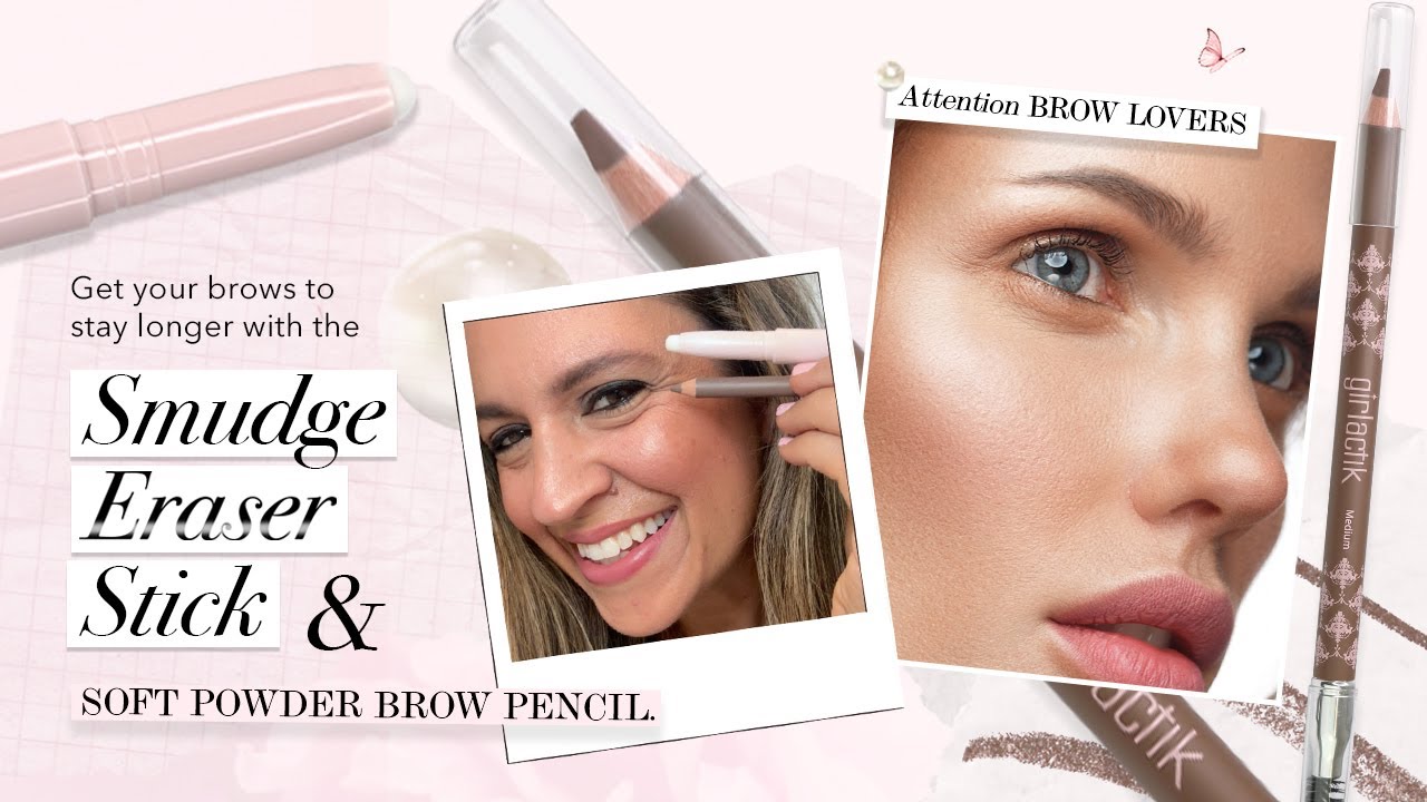 Soft Brow Powder Pencil How To - YouTube