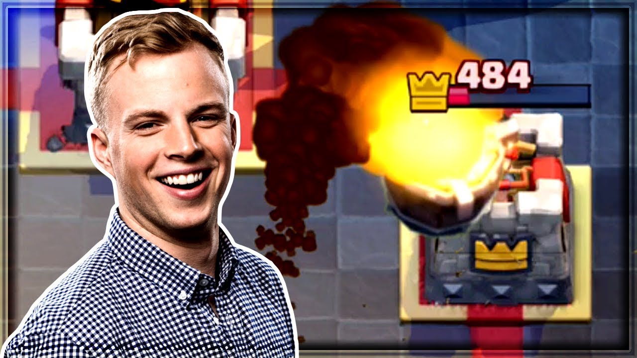 Clash Royale - SPELL CYCLE! Dirty Deck - YouTube