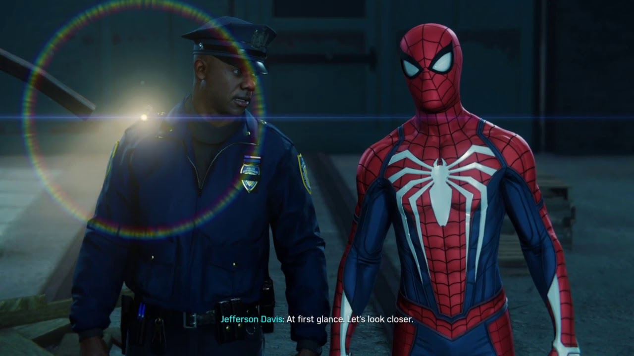 Officer Jefferson Davis | Miles dad | Spider man PS4 | Ultimate ...