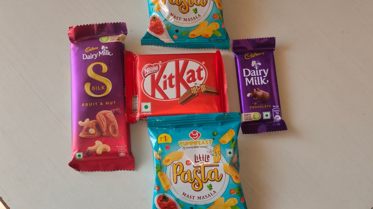 😋 Yummy | dairy milk & kit kat | #trending #viral #youtubeshorts # ...