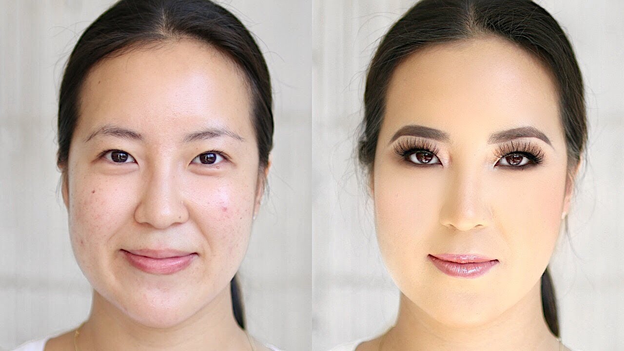 Makeup For Hooded Eyes Tutorial - YouTube