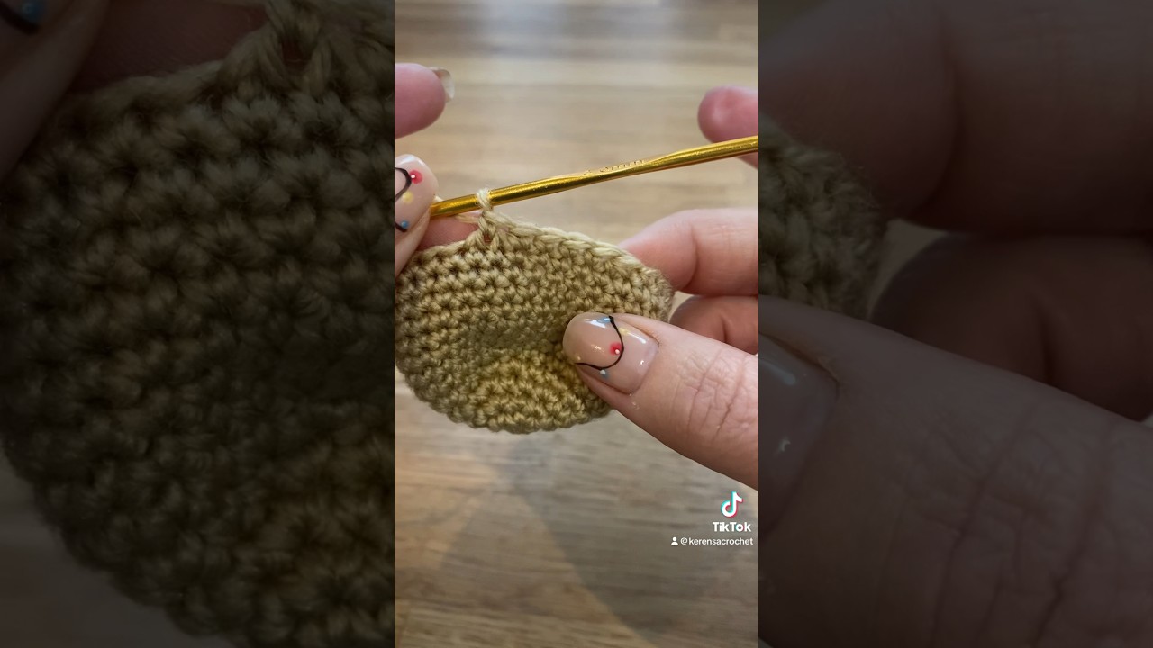#kerensacrochet #crochet #decrease - YouTube