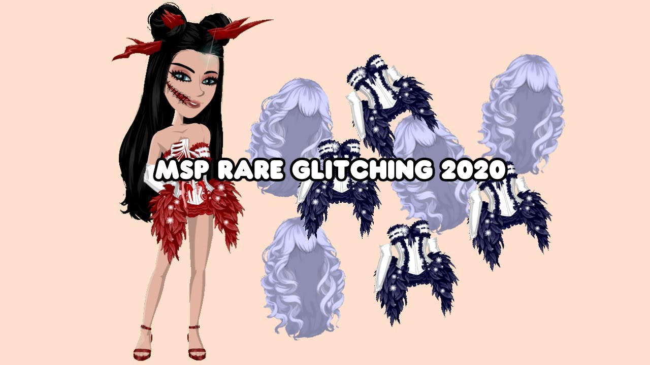 msp rare glitching 2020 - YouTube