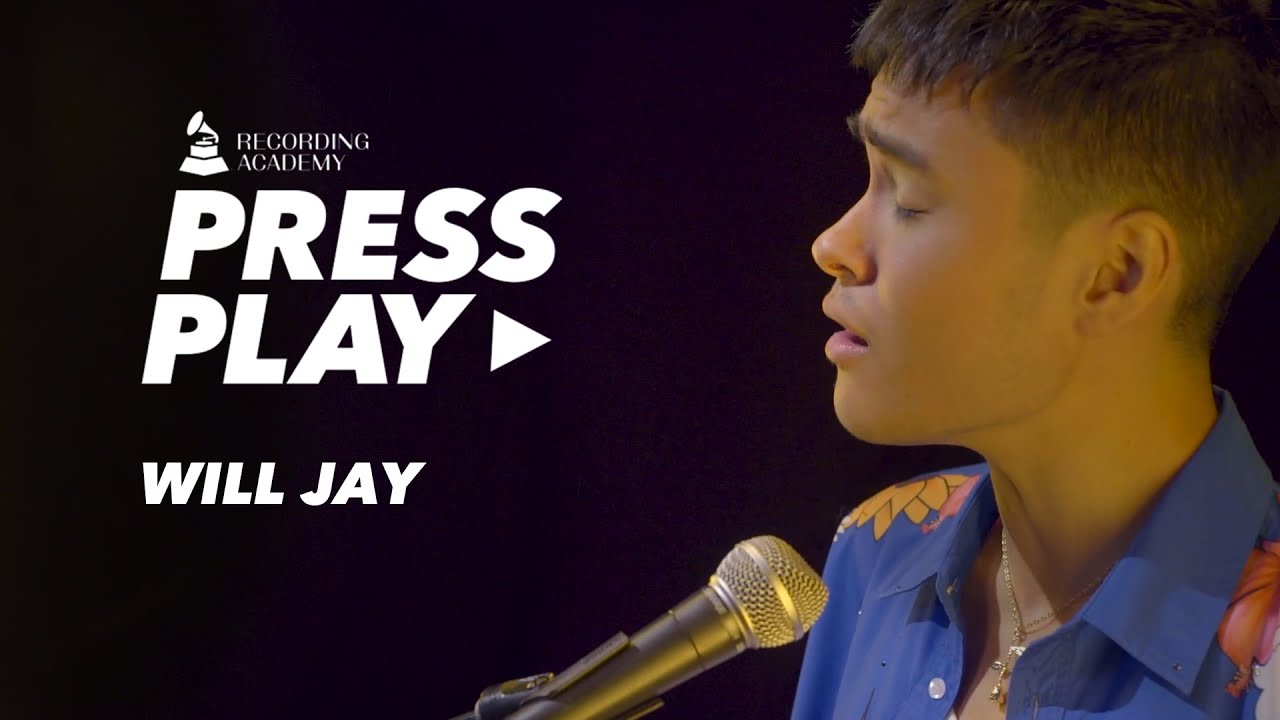 Will Jay Performs "By Now" | Press Play - YouTube