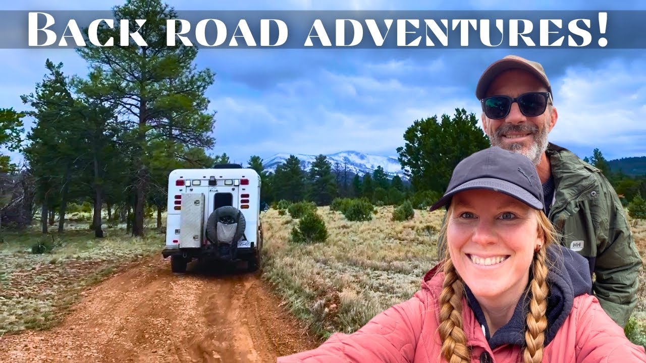 Back Road Adventure: Flagstaff to Grand Canyon Overlanding Journey! 🛣️ ...