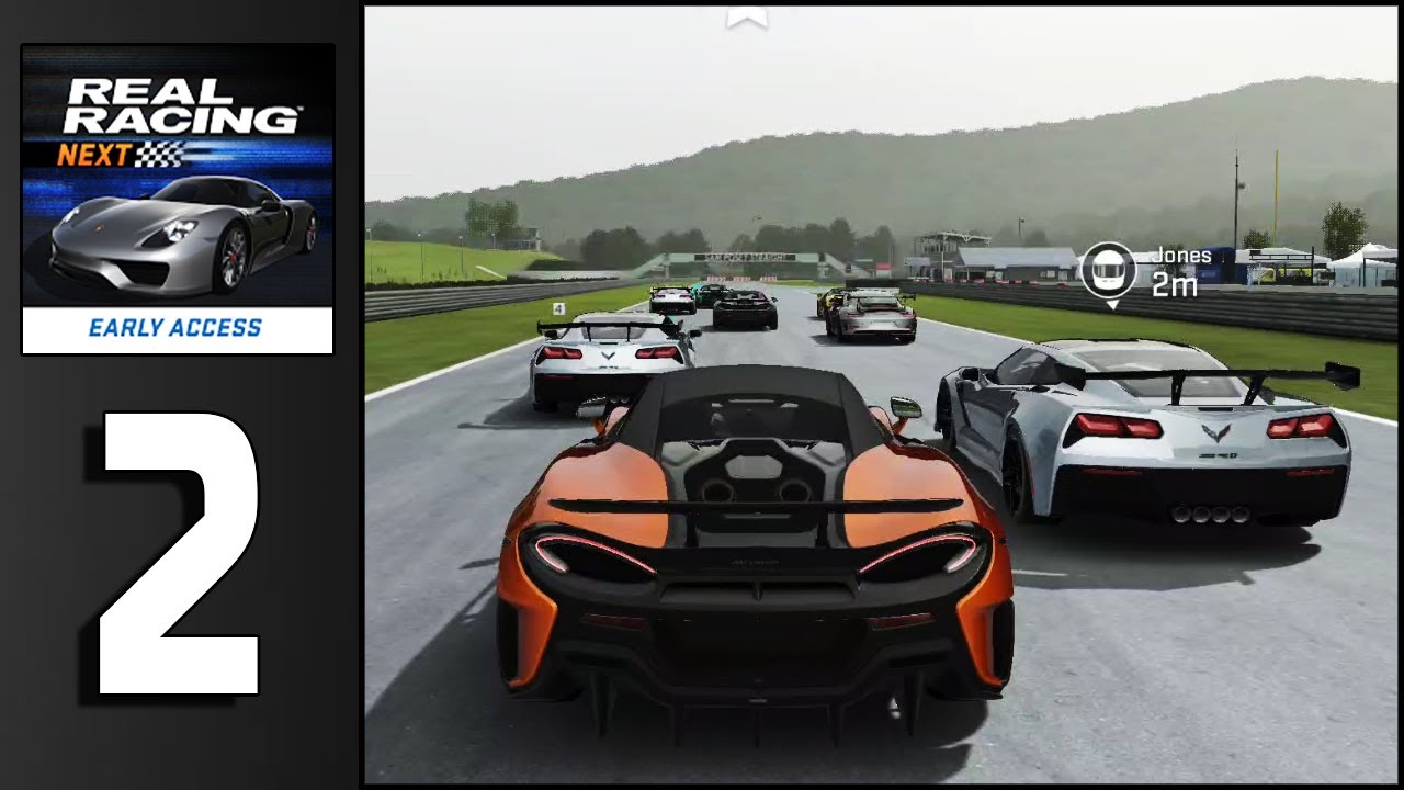 REAL RACING NEXT - Gameplay Walkthrough Part 2 (ANDROID,IOS) RR4 BETA ...
