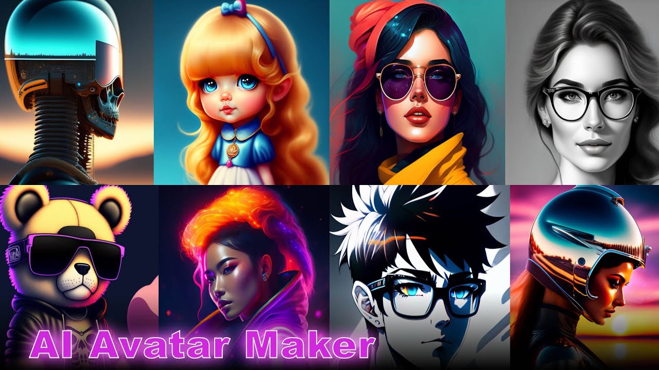 Avatar Art: Profile Pic Maker Preview Video - YouTube