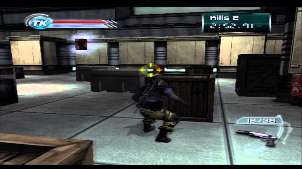 Psi Ops - Walkthrough 1 - YouTube