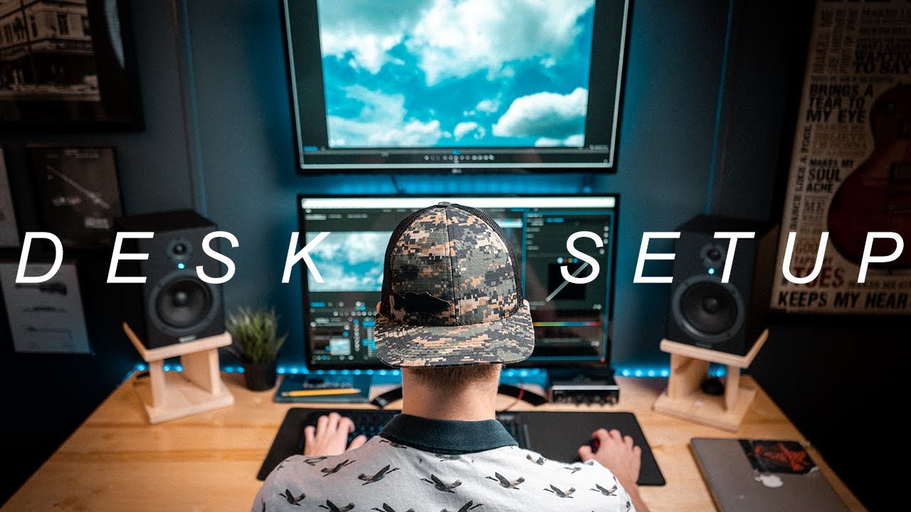 My 2019 Video Editing Setup! - YouTube