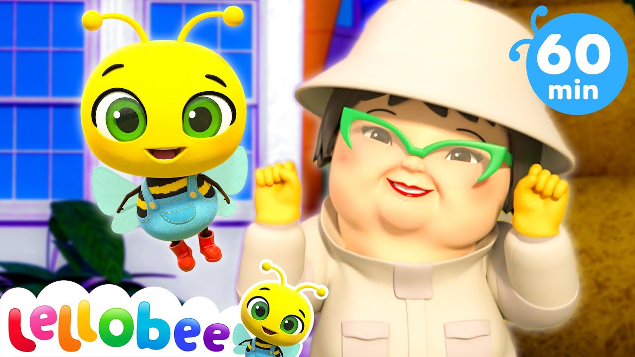 😀 The HAPPIEST PLACE!!! 😁 | Lellobee Friends | Kids' Songs and Stories ...