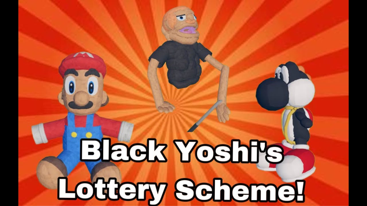 SML Rec Room Movie:Black Yoshi's Lottery Scheme! - YouTube