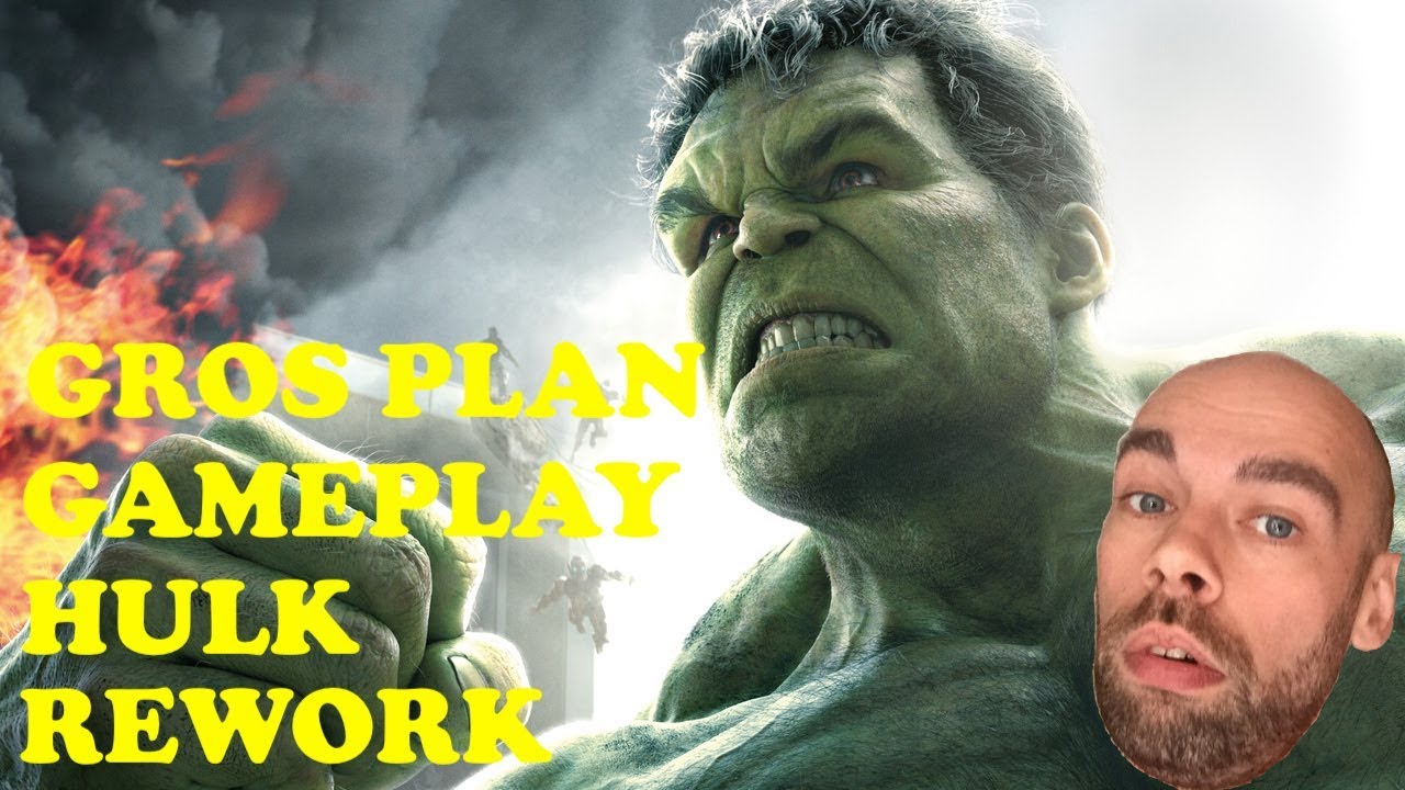 GAMEPLAY HULK REWORK ! UN MONSTRE !! - Marvel Strike Force FR - YouTube