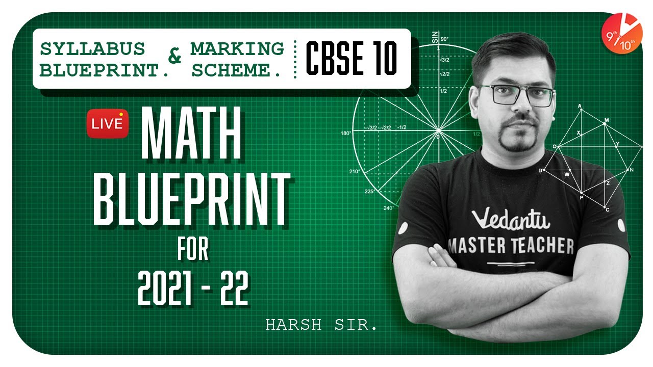 CBSE Class 10 Maths Blueprint for 2021 - 2022 📝 | Syllabus Blueprint ...