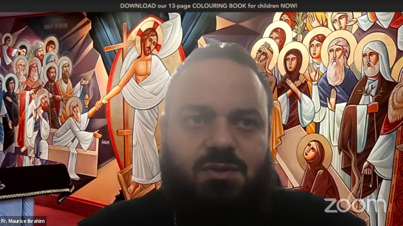 Great Thursday Arabic Sermon with Father Shenouda Kalleeny | Holy Week ...