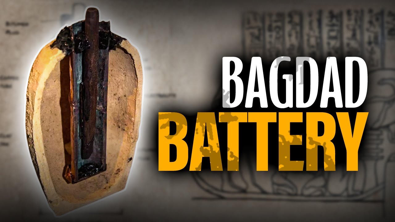 The Baghdad Battery: Ancient Power - YouTube