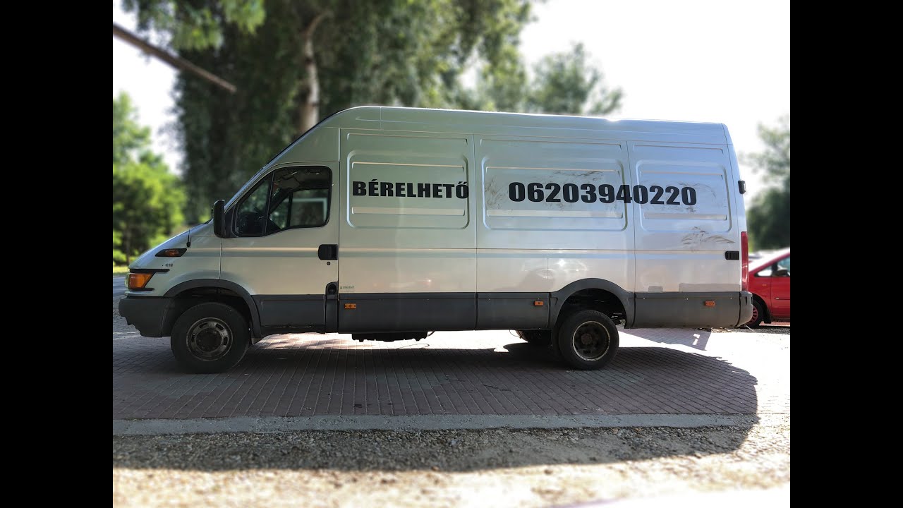 Iveco Daily 35C HD 720p - YouTube