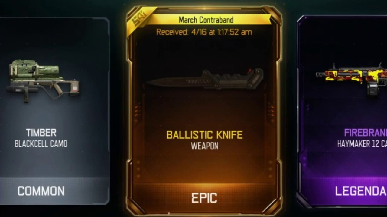 BO3 BALLISTIC KNIFE MONTAGE!! - YouTube