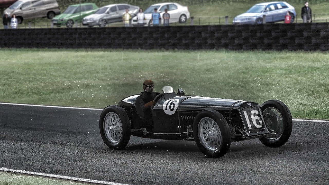 Delage 15S8 "Dick Seaman Special" – Cadwell Park (Assetto Corsa) - YouTube