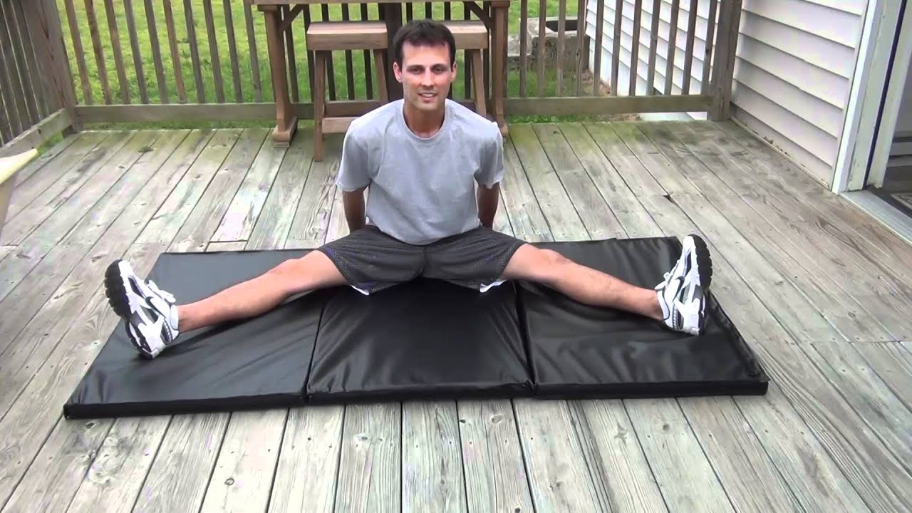 How to do a Full Split/Long Abductors Stretch Video Tutorial - YouTube
