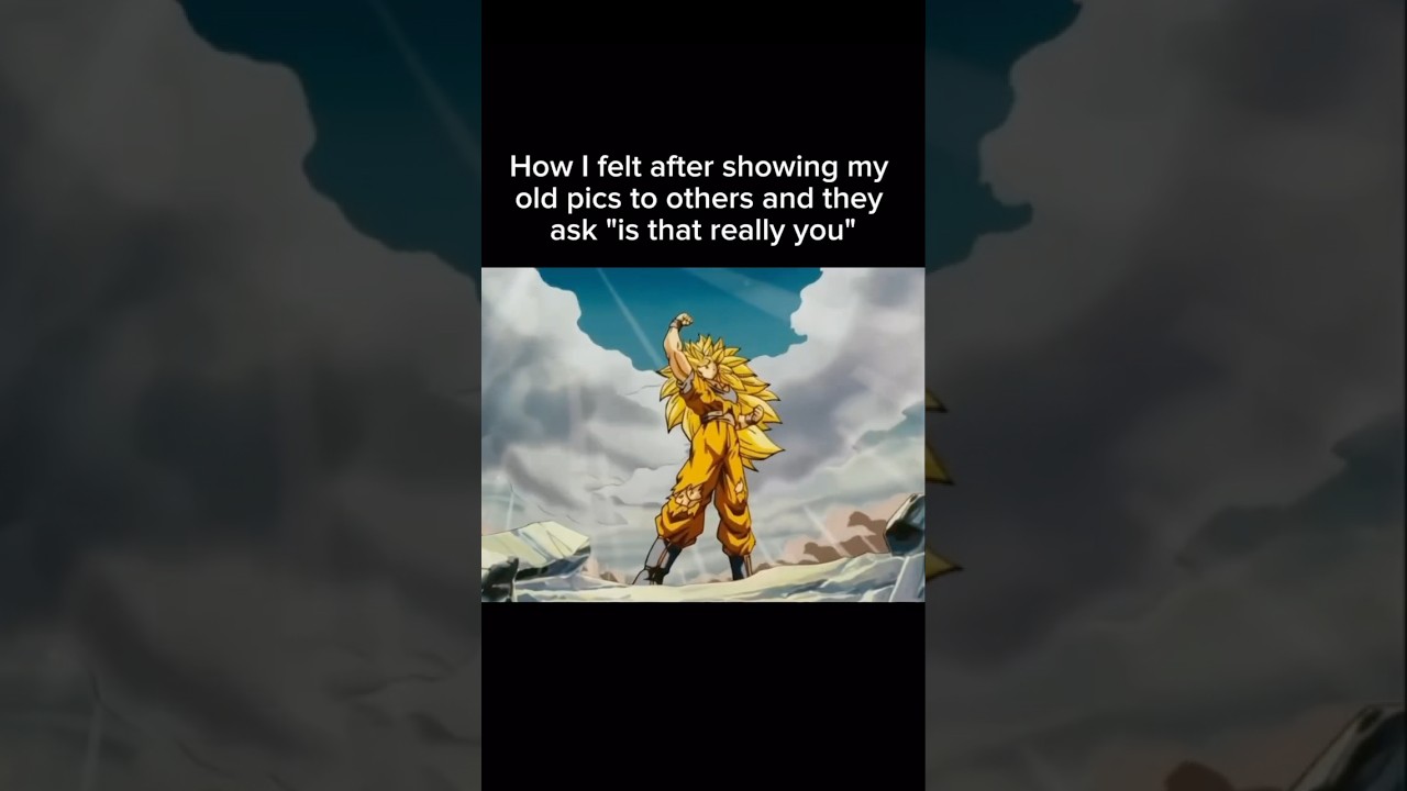 We came a long way 🤝#meme #memes #dragonball #rock #music #anime # ...