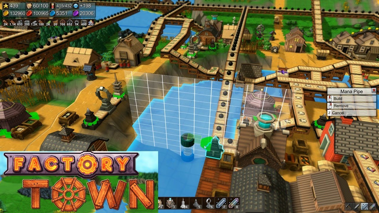 Factory Town S1 E53 3D Pipelines - YouTube