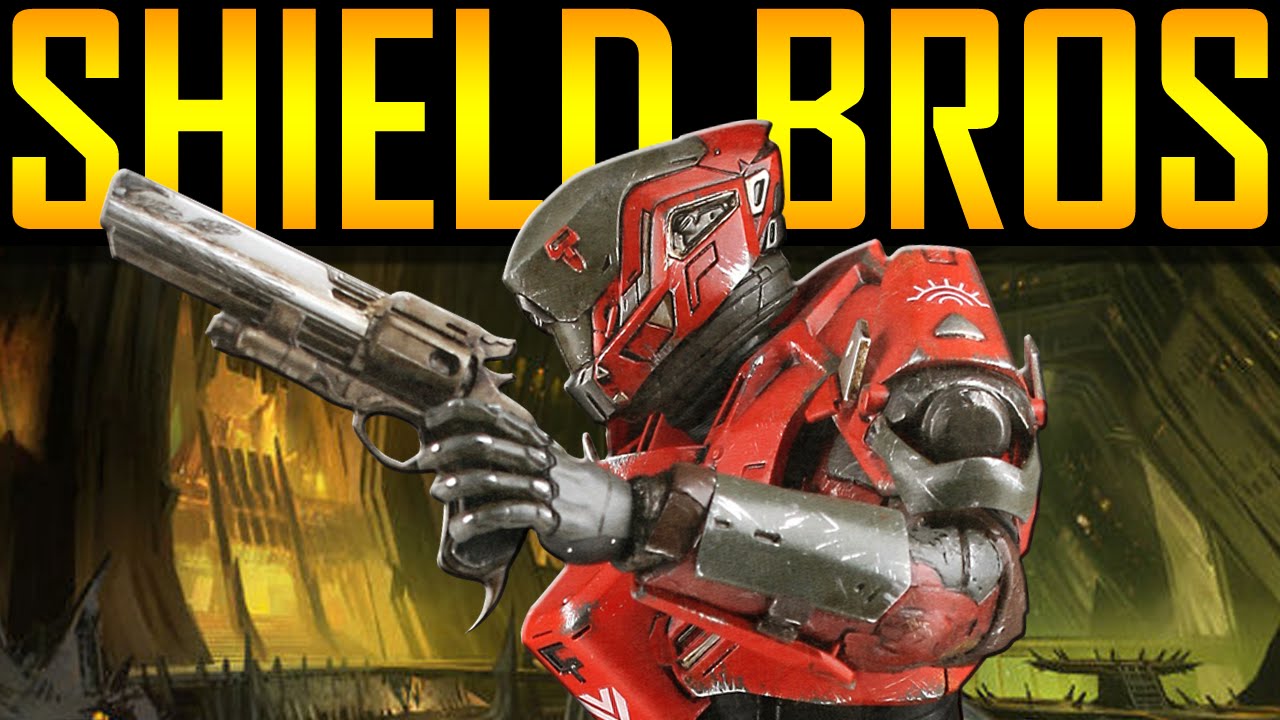 Destiny - SHIELD BROTHERS STRIKE! - YouTube