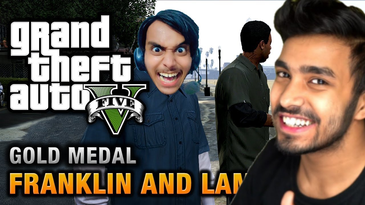 @TechnoGamerzOfficial GTA 5 | Mission 2 | Lamar and Franklin | Luqman ...