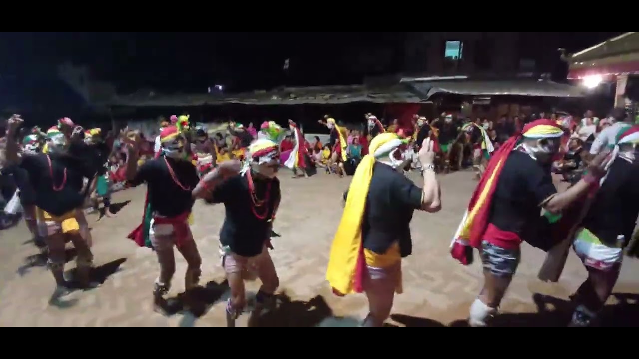 Gaijatra/// 2080 /// Cultural Dance - YouTube
