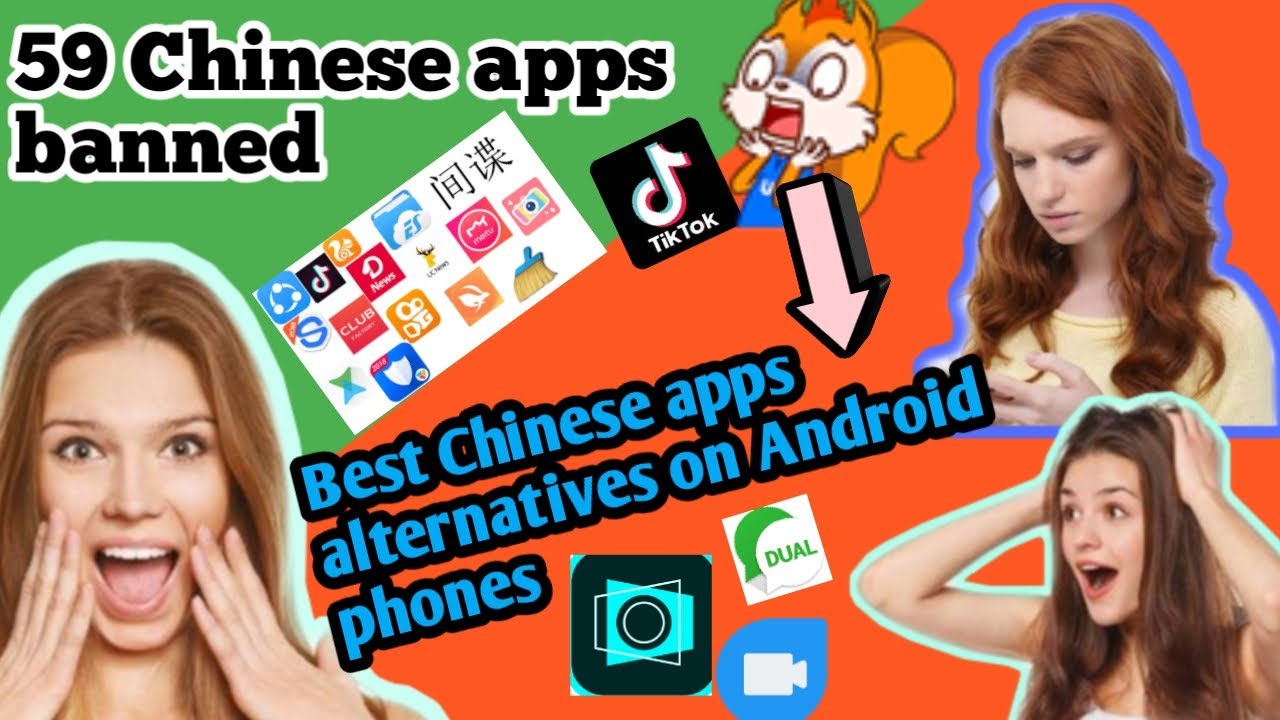 Chinese app ban in india list | Chinese app alternative indian app list ...