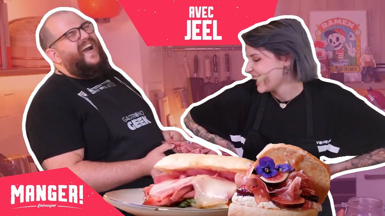 En cuisine avec @Jeel_TV pour 2 recettes bien foodporn ! (Replay ...