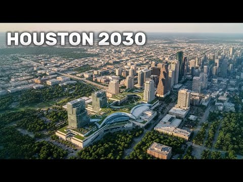 How Houston Is Reinventing Itself: 4 Mega Projects Changing the City